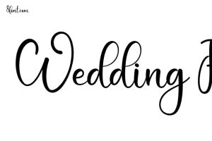 Wedding Font - Free Font Download