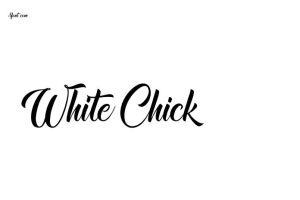 White Chick - Free Font Download