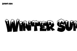 Winter Sunday Regular - Free Font Download