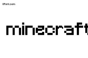 minecraft font generator Font - Graphic Design Fonts