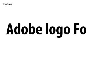 Adobe logo Font - Free Font Download