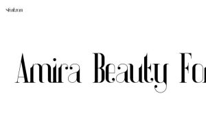 Amira Beauty Font - Free Font Download