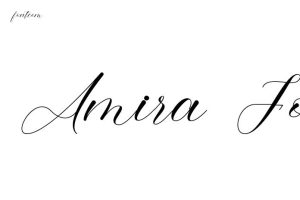 Amira Font - Free Font Download