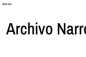 Room-Medium Font - Graphic Design Fonts