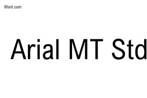 Arial MT Bold - Graphic Design Fonts