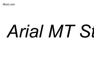 Arial MT Bold - Graphic Design Fonts
