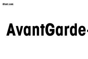 AvantGarde-Bold Font - Graphic Design Fonts