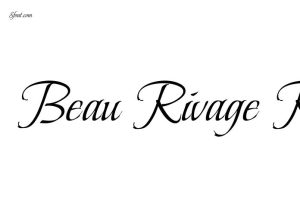 Beau Rivage Regular Font - Free Font Download