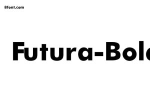 Futura-Bold Font - Free Font Download