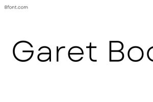 Garet Book Font - Free Font Download