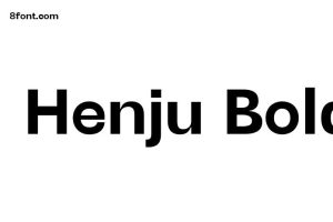 N27 Regular Font - Graphic Design Fonts