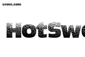 HotSweat Font - Free Font Download