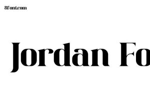 Jordan Font - Free Font Download