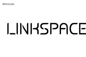 LINKSPACE Font - Free Font Download