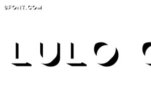 Lulo Clean Four Font - Free Font Download