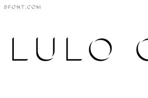 Lulo Clean Two Font - Free Font Download