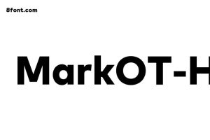 MarkOT-Heavy Font - Free Font Download