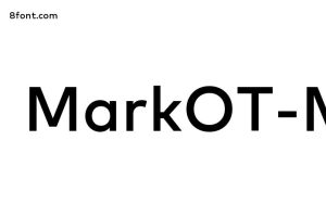 MarkOT-Medium Font - Free Font Download