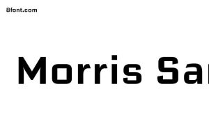 Morris Sans W04 Medium Cond Font - Free Font Download