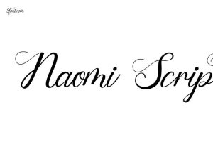 Naomi Script Font - Free Font Download