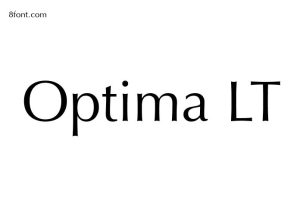 Optima LT Roman Font - Free Font Download