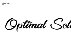 Optimal Solutions Font - Free Font Download