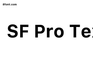 SF Pro Text Bold Font - Free Font Download