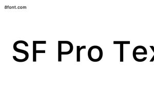 SF Pro Text Medium Font - Free Font Download