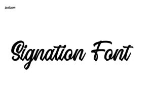 Signation Font - Free Font Download