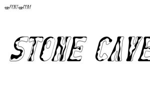 Stone Cave Demo Font - Free Font Download