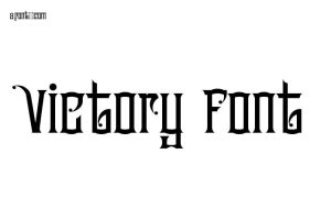 Victory Font - Free Font Download