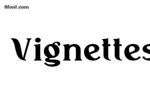 Vignettes Font - Free Font Download