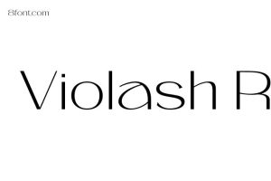 La Viola Font - Graphic Design Fonts
