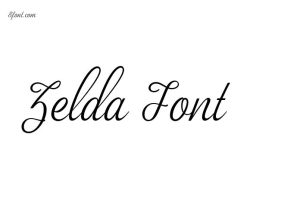 Zelda Font - Free Font Download