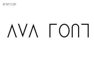 AVA Font - Free Font Download