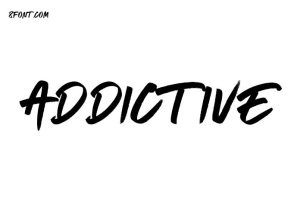 Addictive Caps Regular Font - Free Font Download