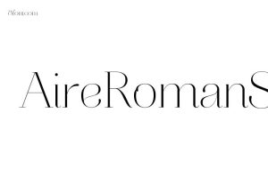 Aire Bold Std - Graphic Design Fonts