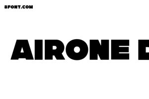 Airone Demo Font - Free Font Download
