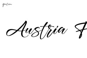 Austria Font - Free Font Download