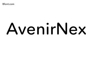 Avenir Black - Graphic Design Fonts