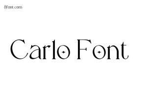 Carlo Font - Free Font Download