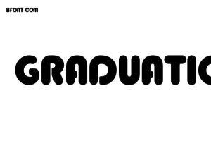 Graduation Font - Free Font Download