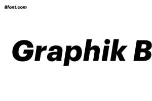 Graphik Medium Font - Graphic Design Fonts