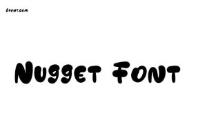Nugget Font - Free Font Download