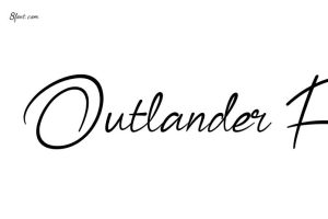 Outlander Font - Free Font Download