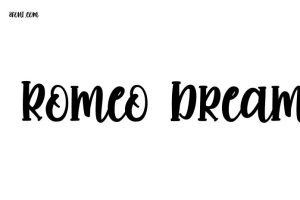 Romeo Dream Font - Free Font Download