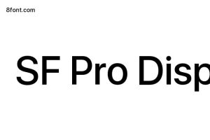 SF Pro Display Medium Font - Free Font Download