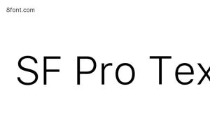 SF Pro Text Light Font - Free Font Download