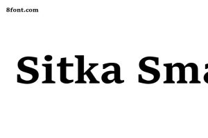 Sitka Small Bold Font - Free Font Download