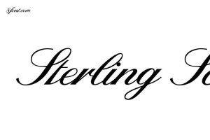 Sterling Script Font - Free Font Download